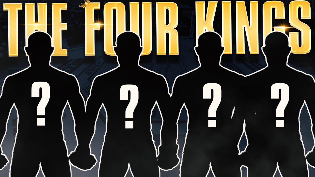 The Four Kings of UFC 4 - YouTube