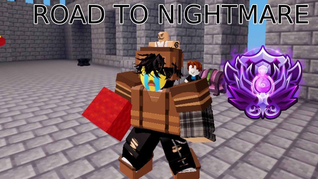 playing random matches (bedwars) - YouTube