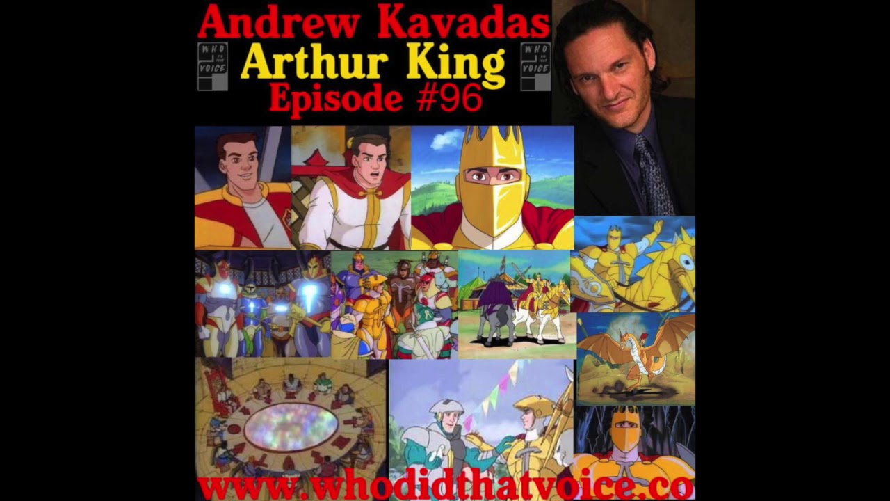 Andrew Kavadas - (Arthur King) - Episode #96 - YouTube