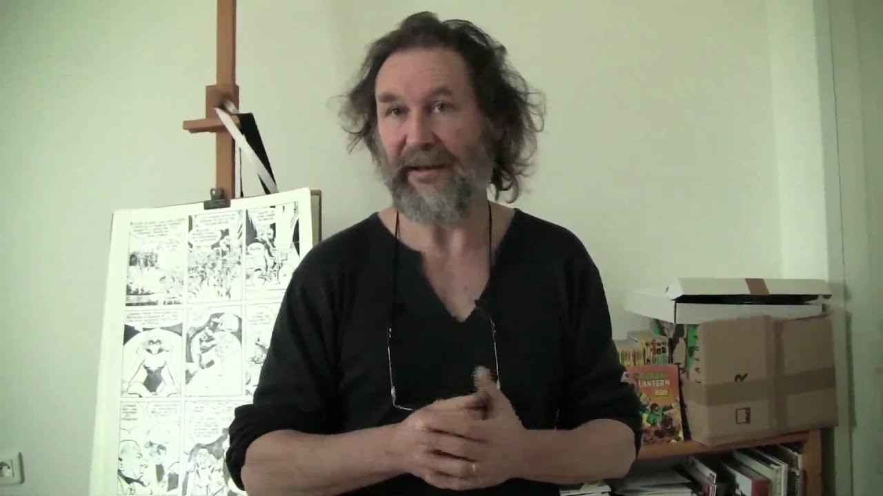 Dans l'atelier de Christian Rossi - YouTube