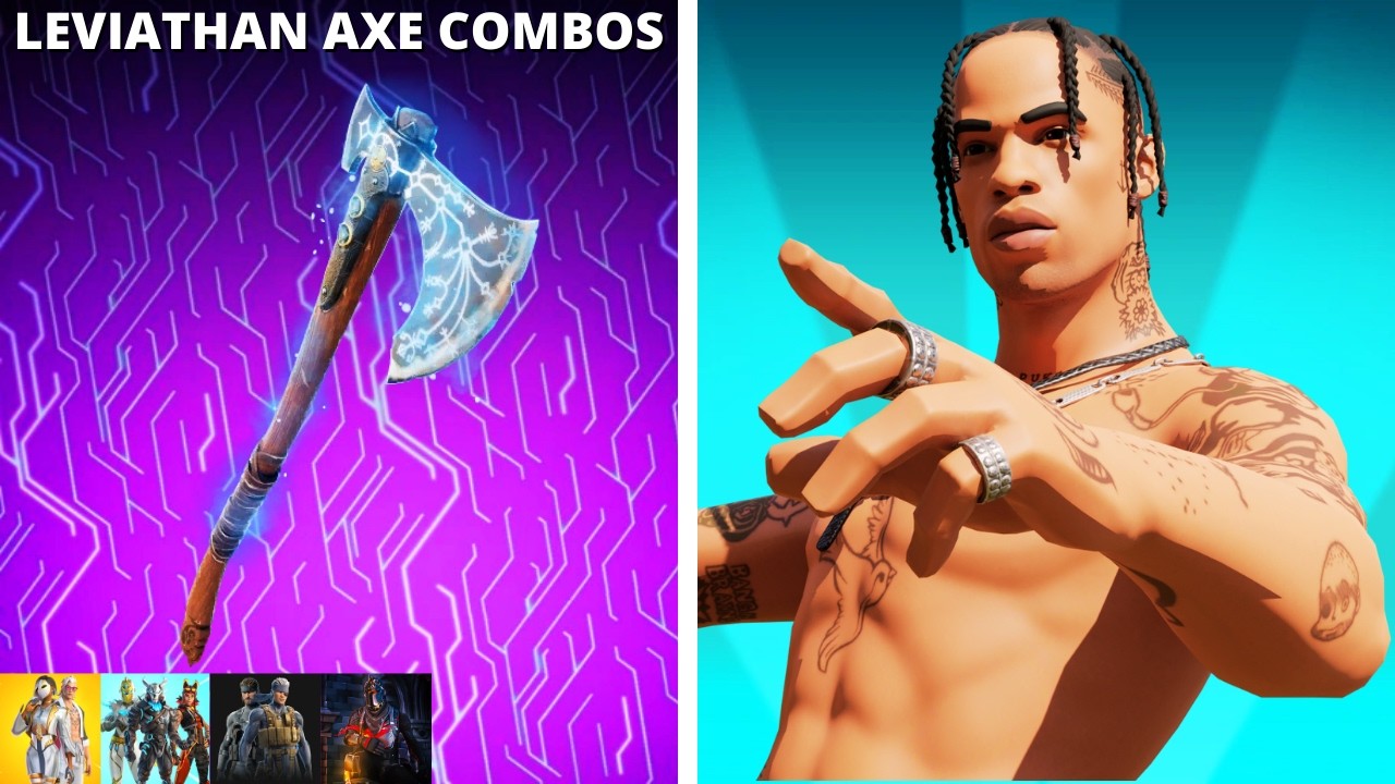 Best LEVIATHAN AXE Combos For Chapter 5 - YouTube