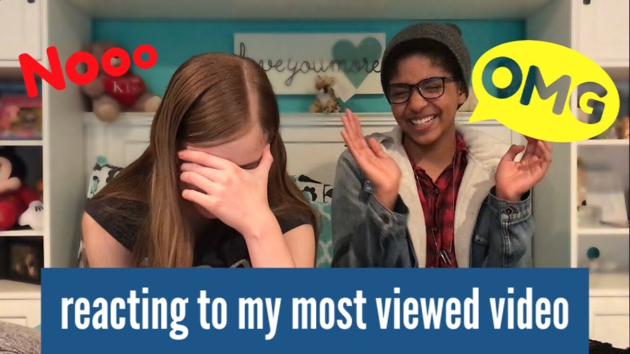 REACTING TO MY MOST VIEWED VIDEO - with Jamie Camille - YouTube