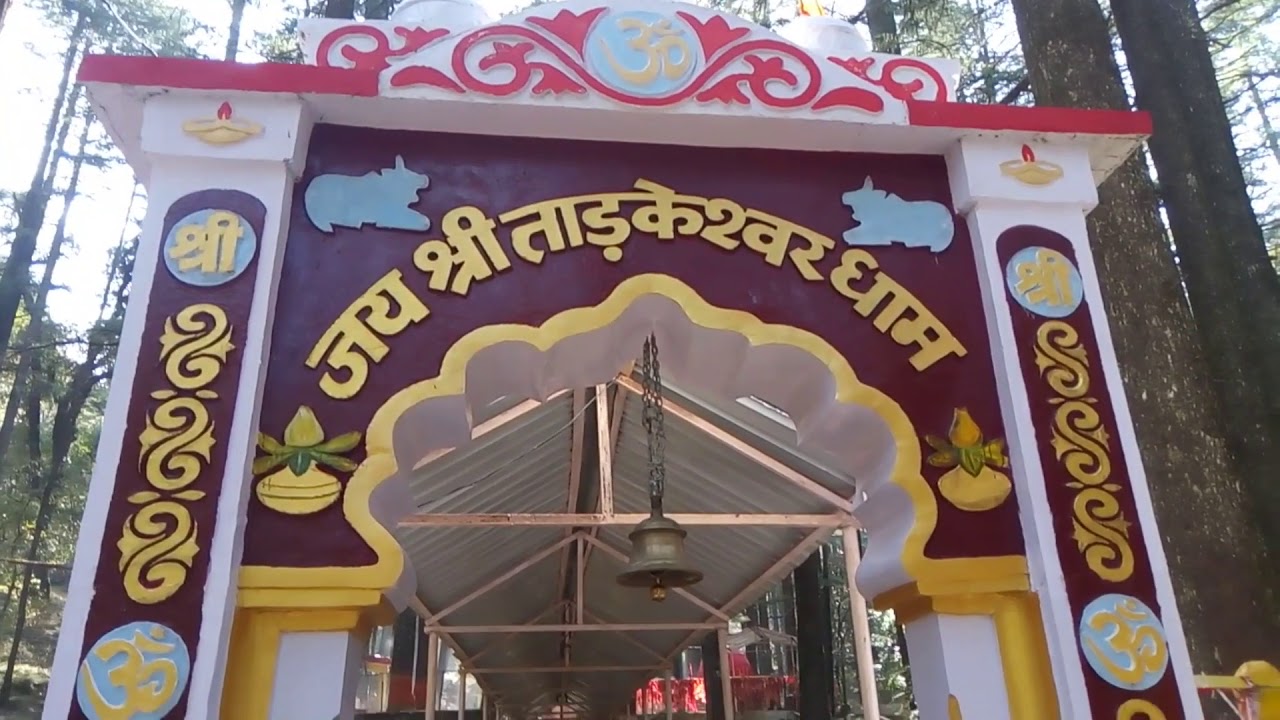 Tarkeshwar Mahadev Temple, Tarkeshwar Mahadev Mandir, Uttarakhand - YouTube