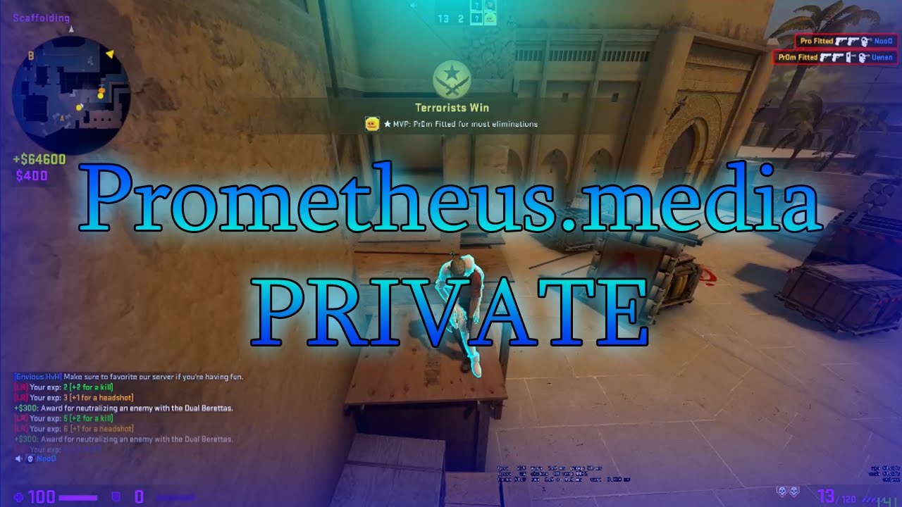 Prometheus.media *NEW PRIVATE CHEAT* - YouTube