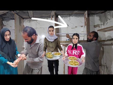 Muslim's 💑Dedication: Caring for the Family During Azita's Illness👩‍🦽