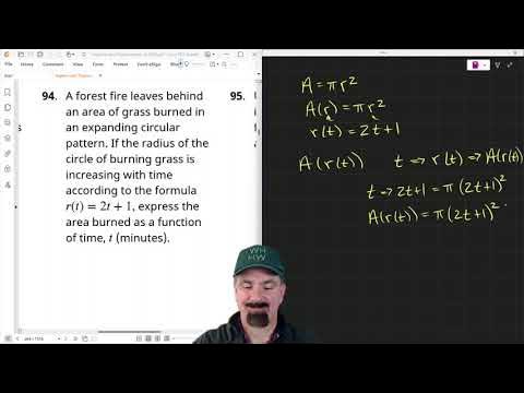 Composition of Functions: Examples (5:11) - YouTube