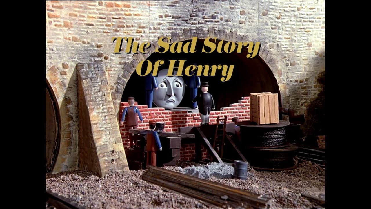 The Railway Stories | A Sad Story of Henry - YouTube