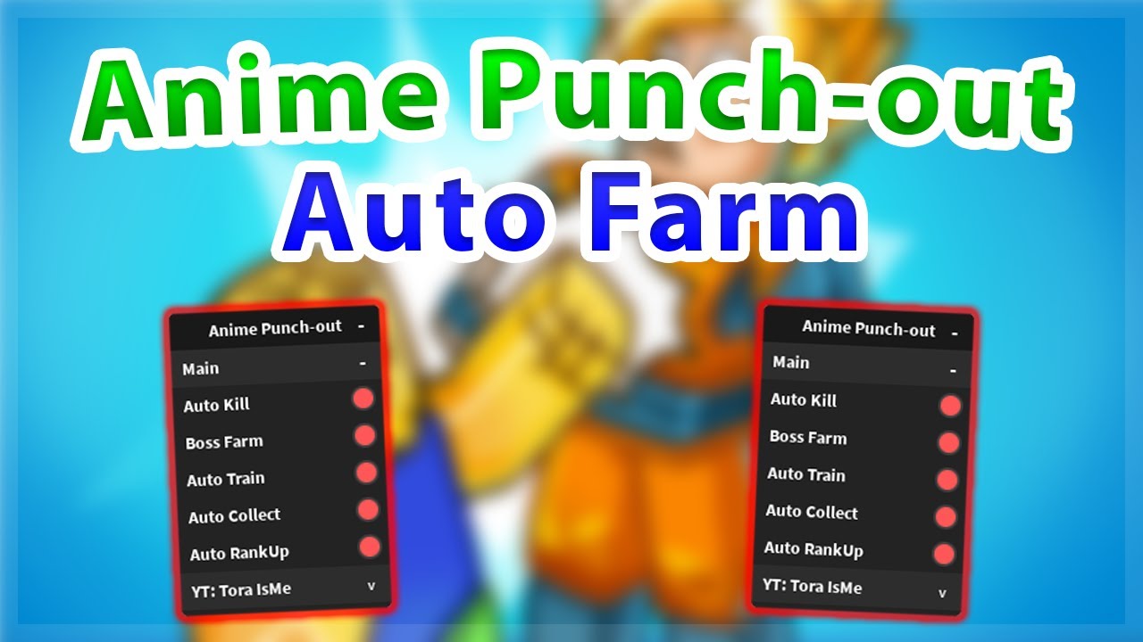 Anime Punch-out | Auto Farm / Collect / Rank Up Script - YouTube