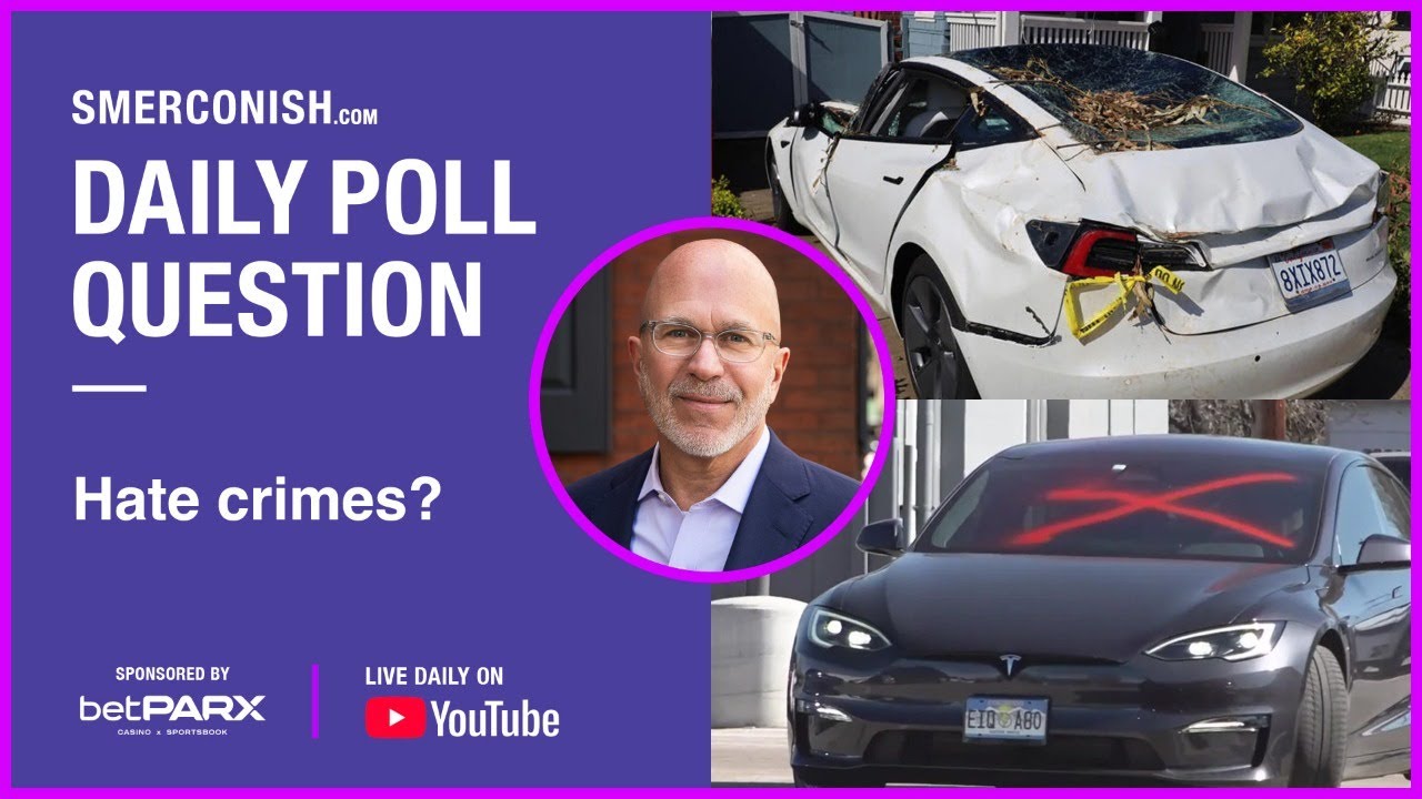 Should acts of vandalism against Tesla vehicles be prosecuted as hate ...