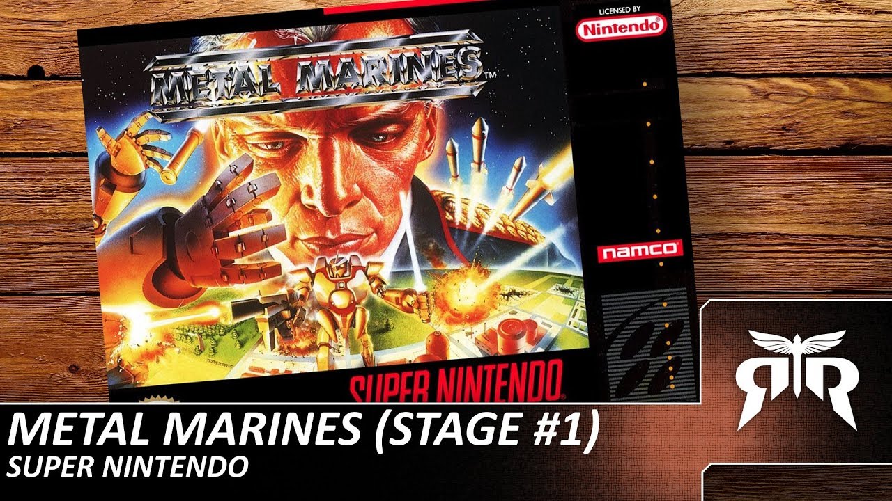 METAL MARINES - Stage 1 - YouTube