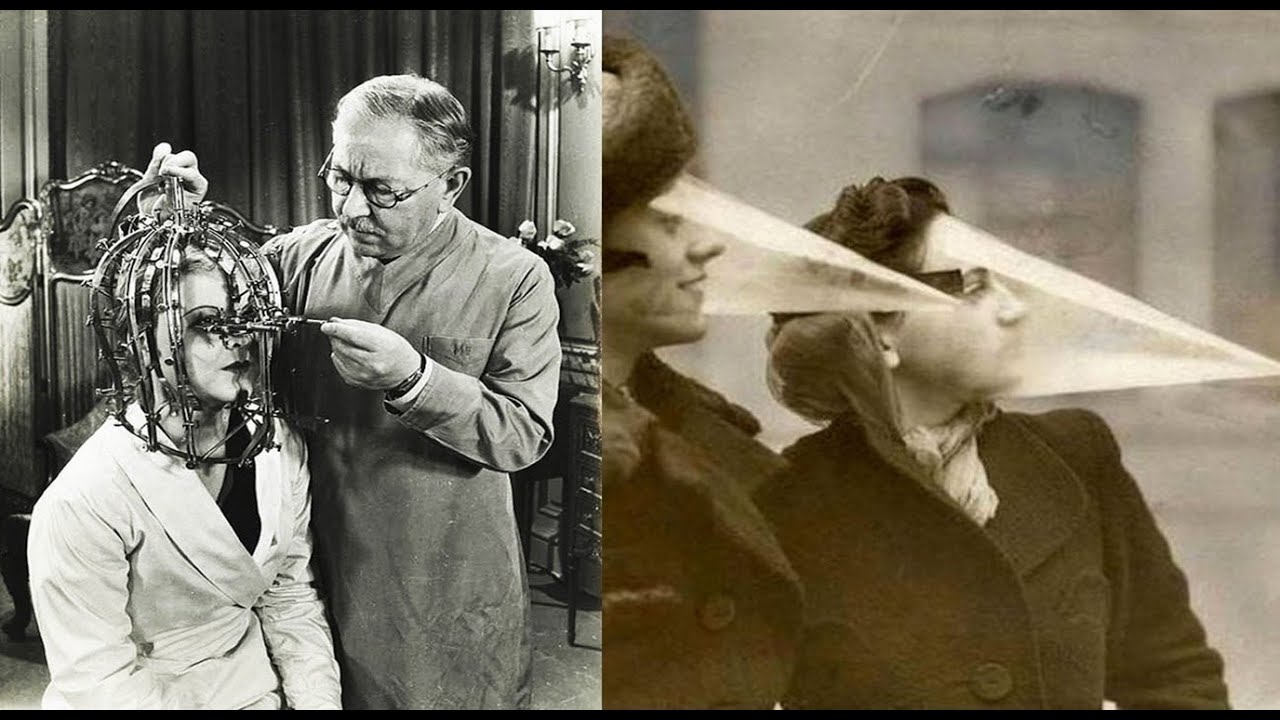 Weird and wacky Inventions From the Past - YouTube