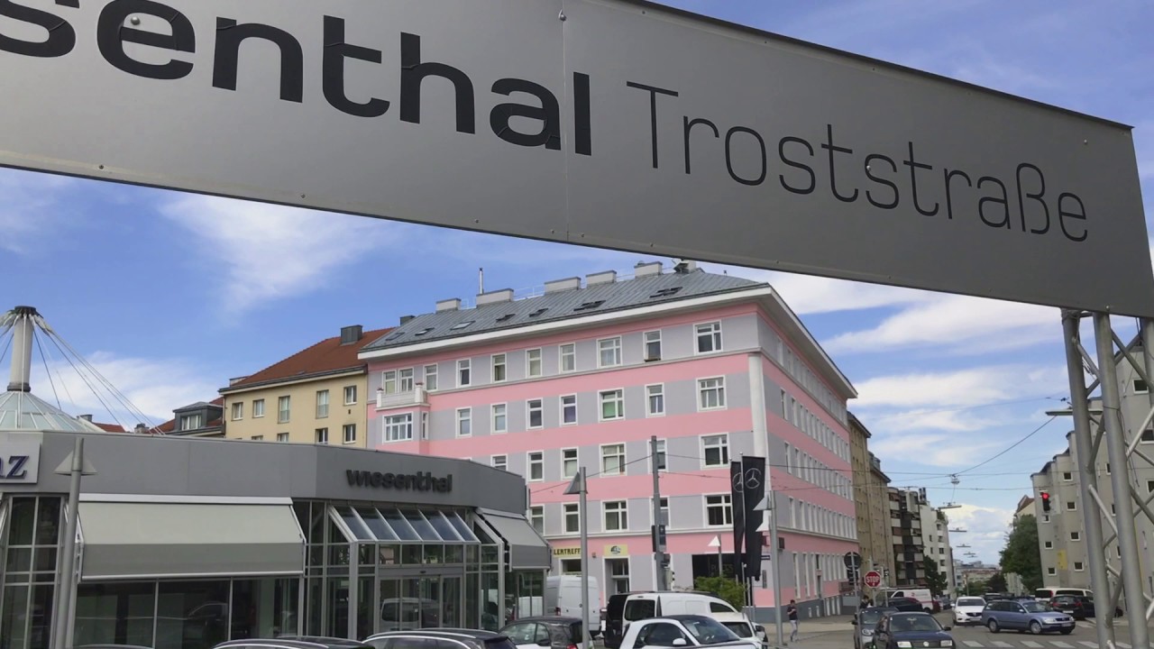 My visit to Wiesenthal Troststrasse, Mercedes Benz Dealer in Vienna ...