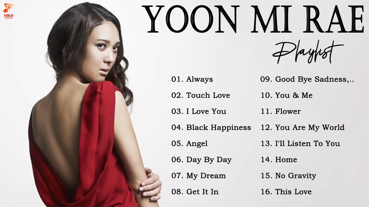 Yoon Mi Rae • Best Songs Playlist♥ (To 2022) - YouTube