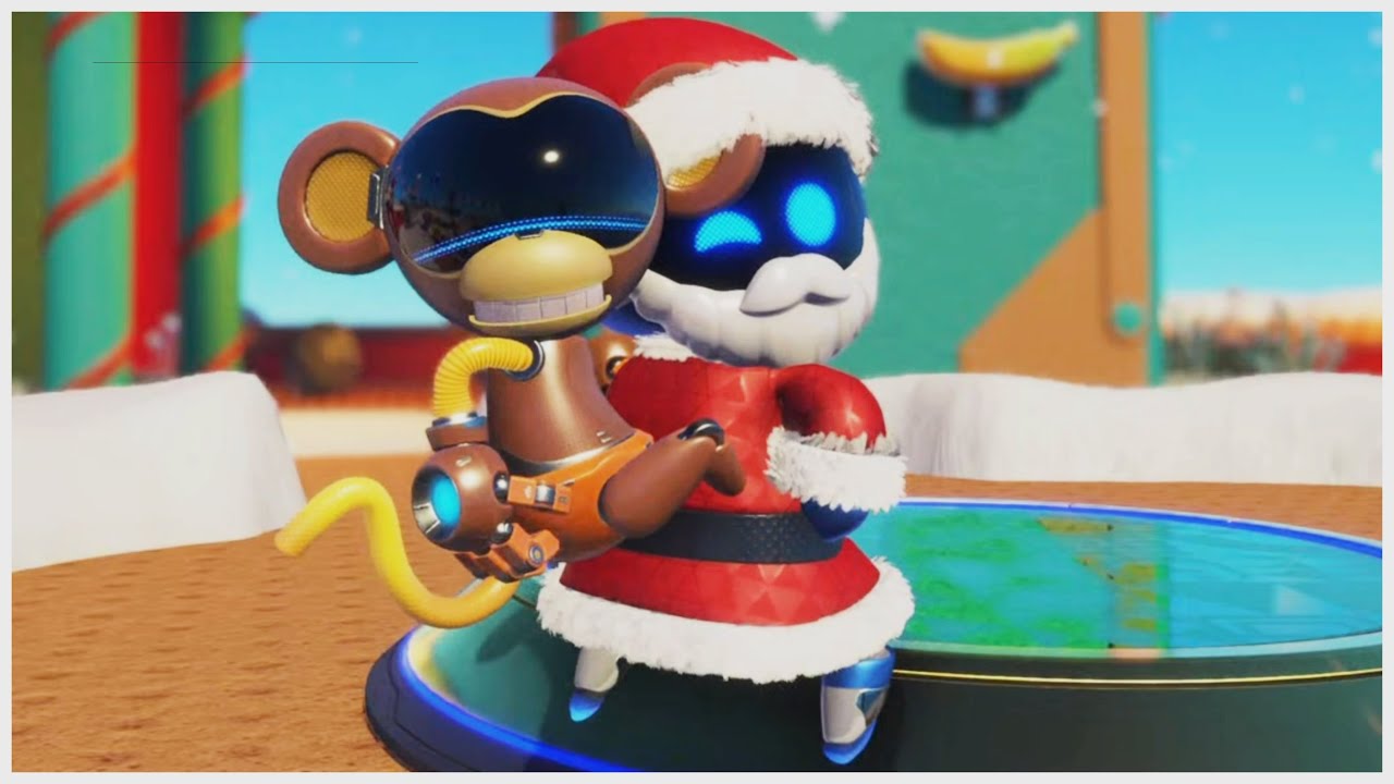 ASTRO BOT: THE SAVAGE BEAST WHO PLAYS AS ASTRO BOT WHO PLAYS AS SANTA ...