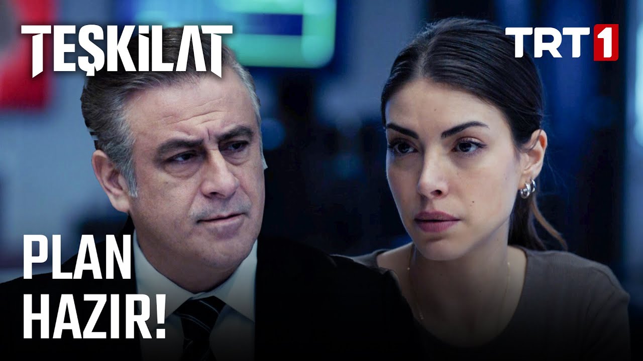 Ekibin Planı Hazır! - Teşkilat 66. Bölüm - YouTube