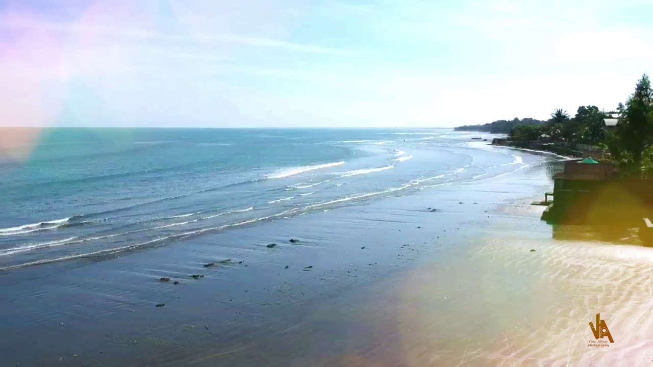 Tobuan beach - Labrador, Pangasinan - YouTube