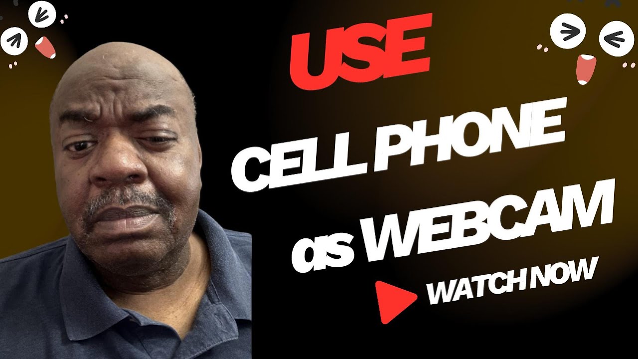 IRIUN - Mobile Phone as webcam Tutorial - YouTube