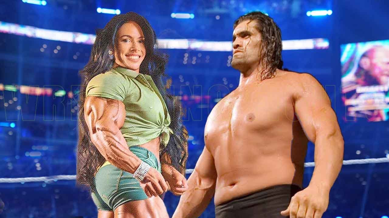 Great Kahli vs Doll Match - YouTube