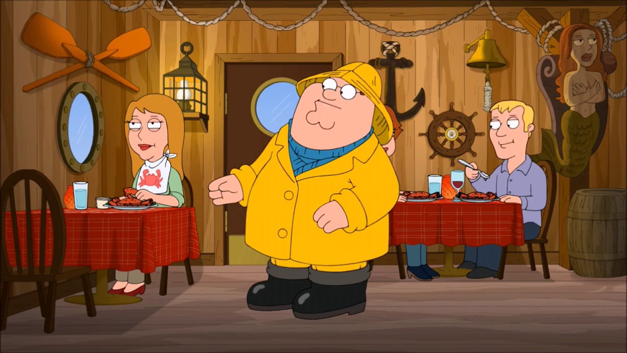 Family Guy - Peter's Boat Shop - YouTube
