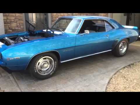69 Camaro LS3 480 HP Idle - YouTube