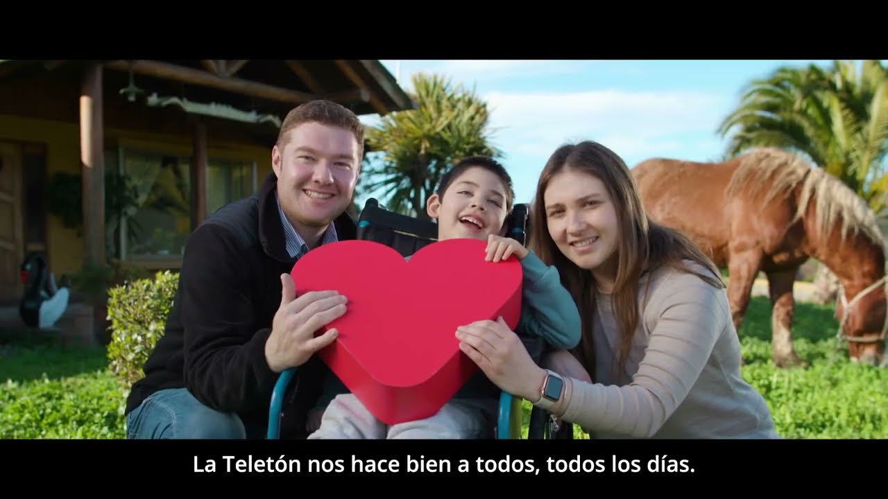 La Teletón nos hace bien a todos - YouTube