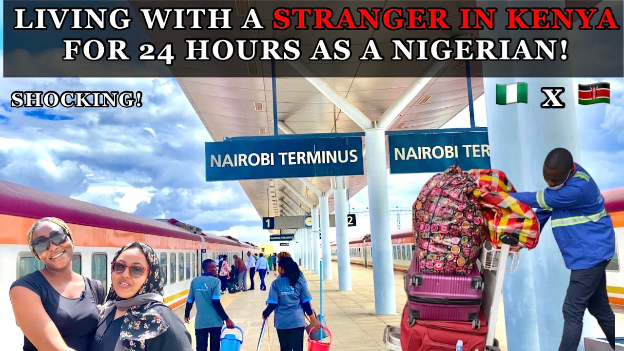 Got Stranded on the streets of Kenya and a Stranger decided to House us ...