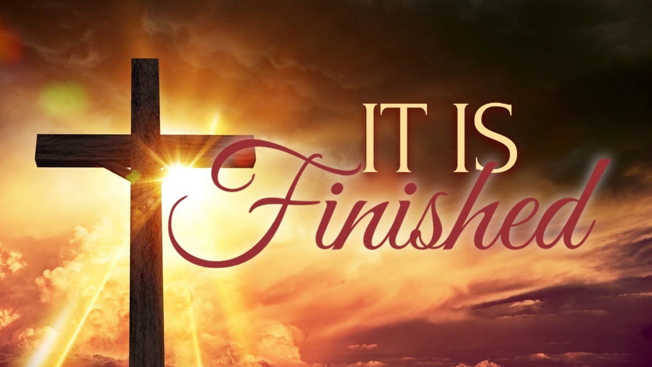 It Is Finished: Video Devotional By Dr. Rick Mandl - YouTube