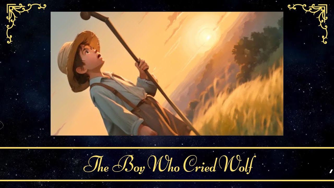 The Classic Fable: The boy who Cried Wolf | Rhymes Express - YouTube