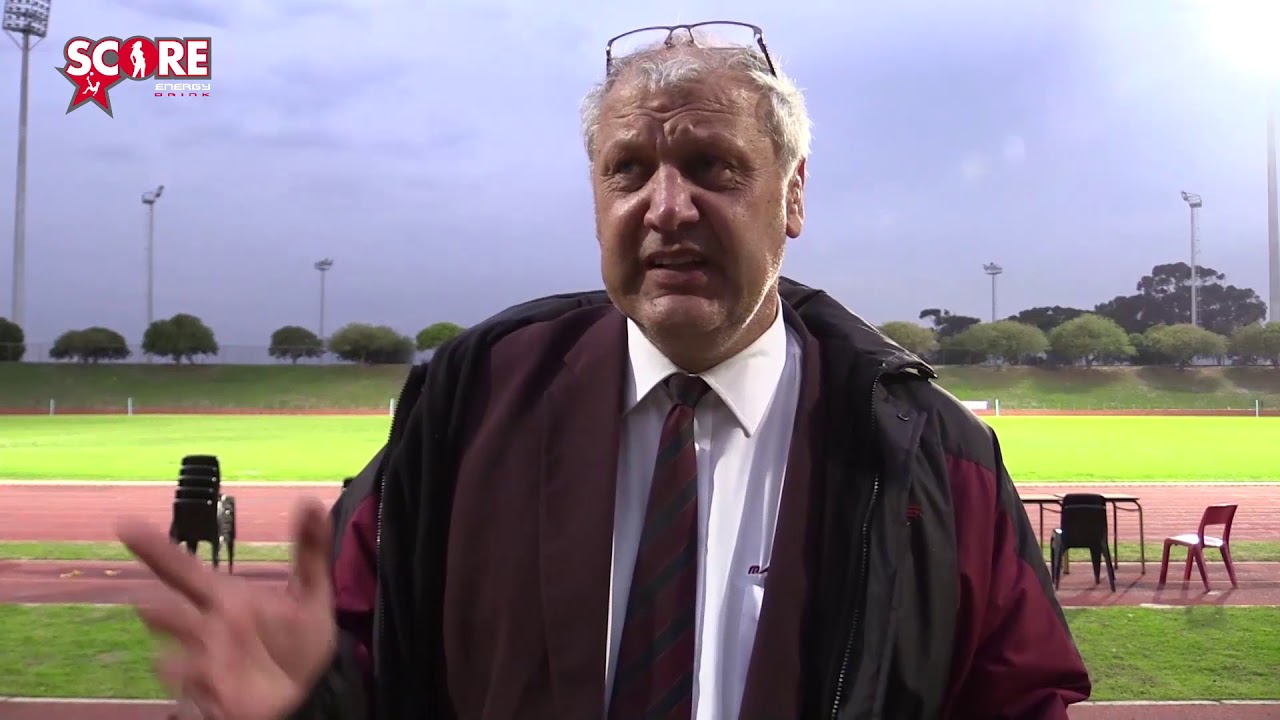 Vics Coach Louis Blom - YouTube