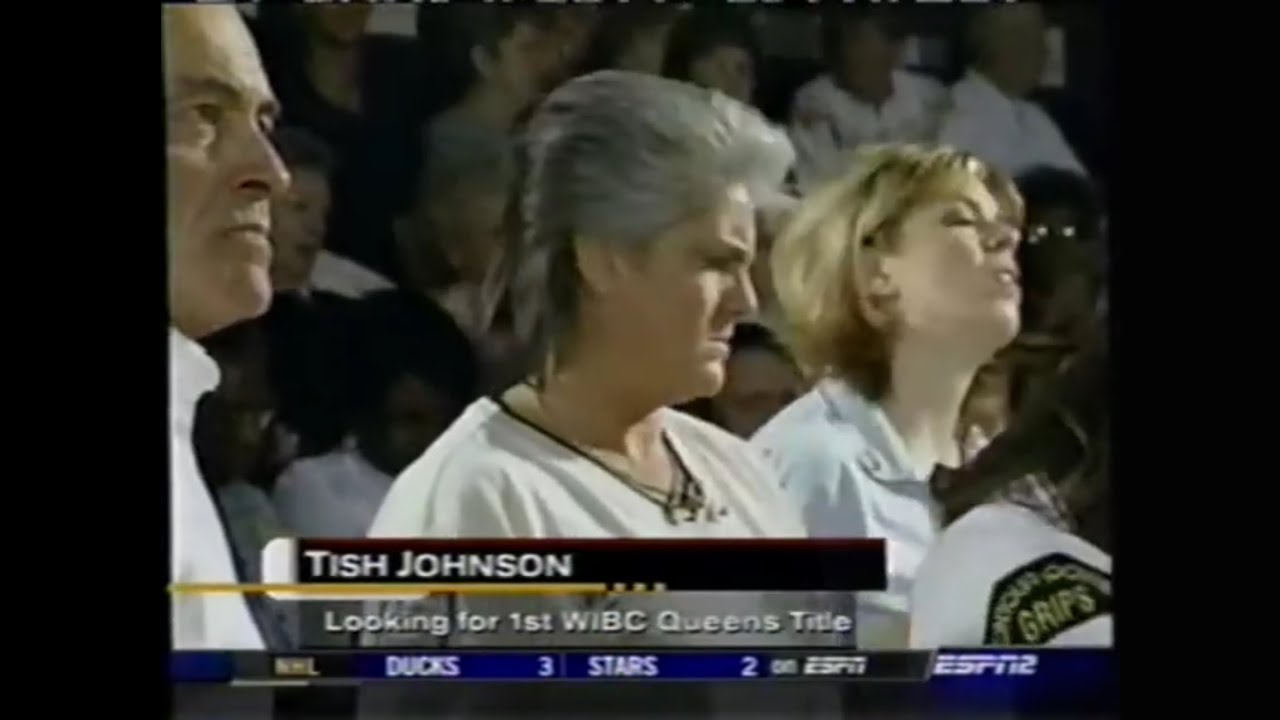 2003 WIBC Queens Womens Bowling (partial) - Tish Johnson, CDB - YouTube