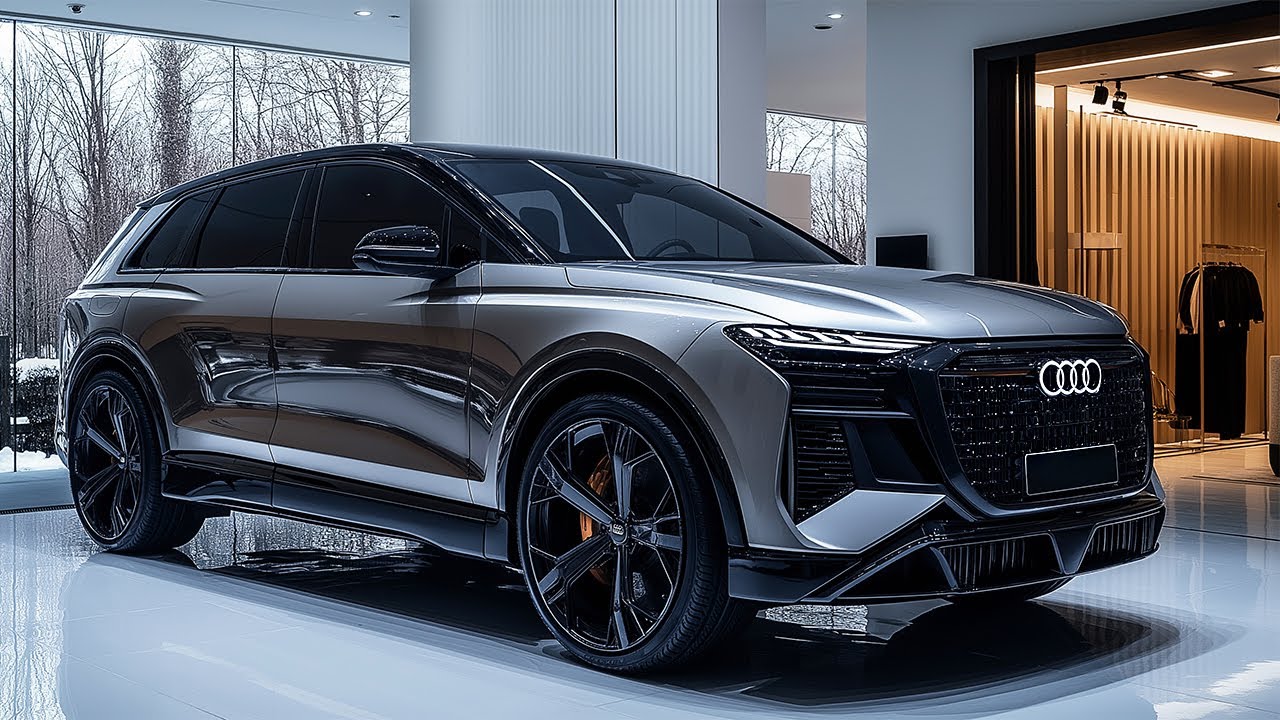 2025 Audi Q7 Review: The Perfect Luxury SUV for Families - YouTube