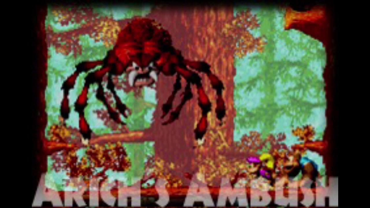 Arich's Ambush - David Wise Donkey Kong Country 3 E3 Remixes - YouTube
