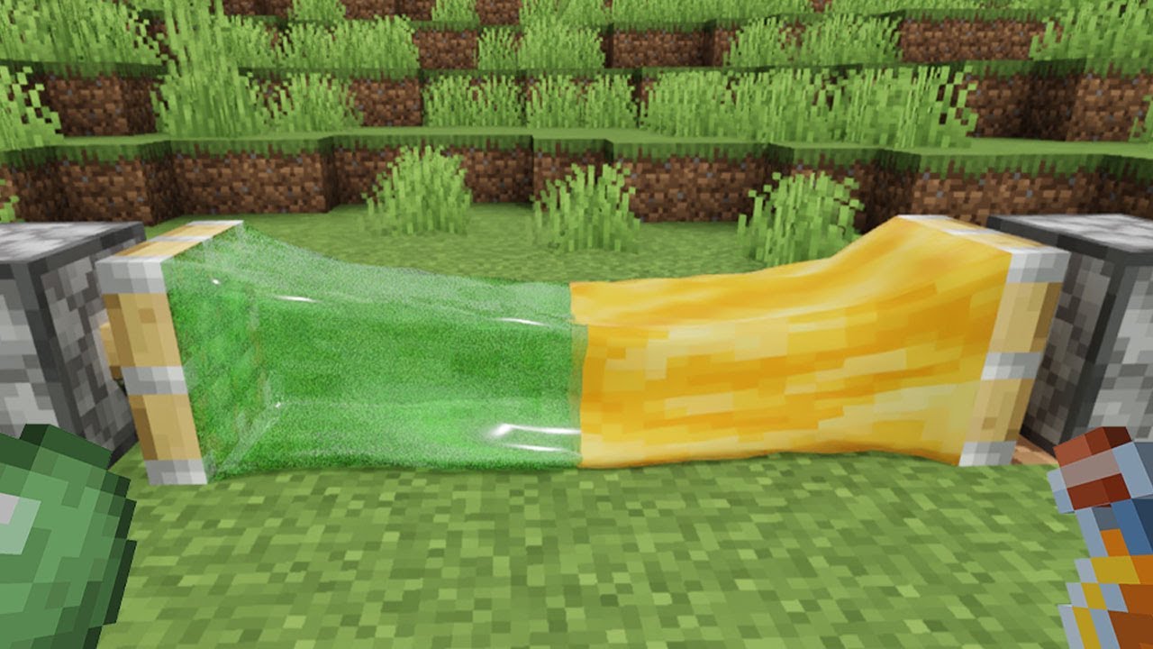 Too Realistic Slime and Honey in Minecraft - Compilation #22 - YouTube