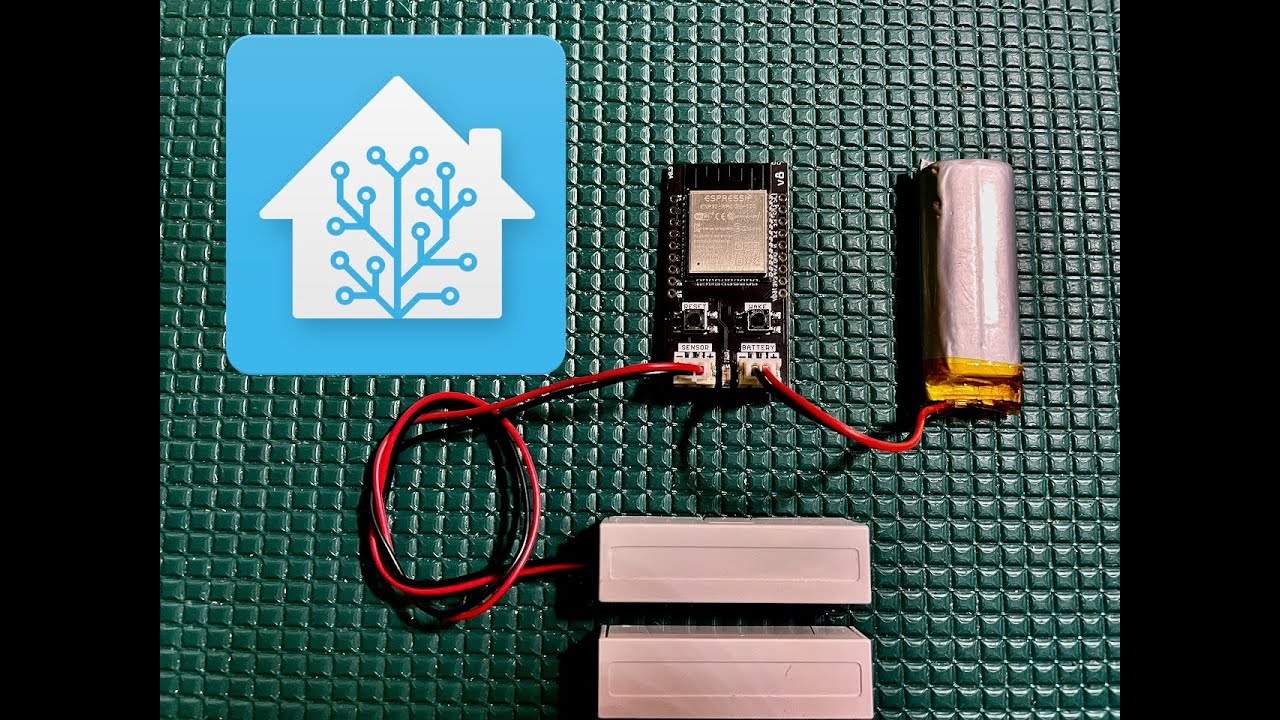 Home Assistant & trigBoard (Ultra Low Power Sensors) Full Tutorial ...