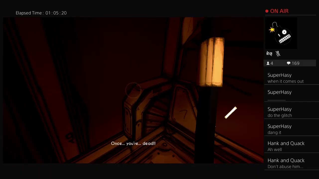 BATIM chapter 3 boss fight - YouTube