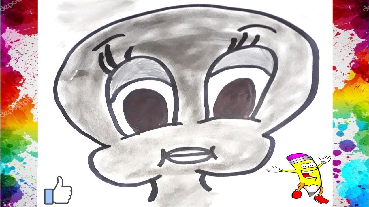 Como dibujar a Piolin paso a paso - Looney Tunes | How to draw Piolin ...