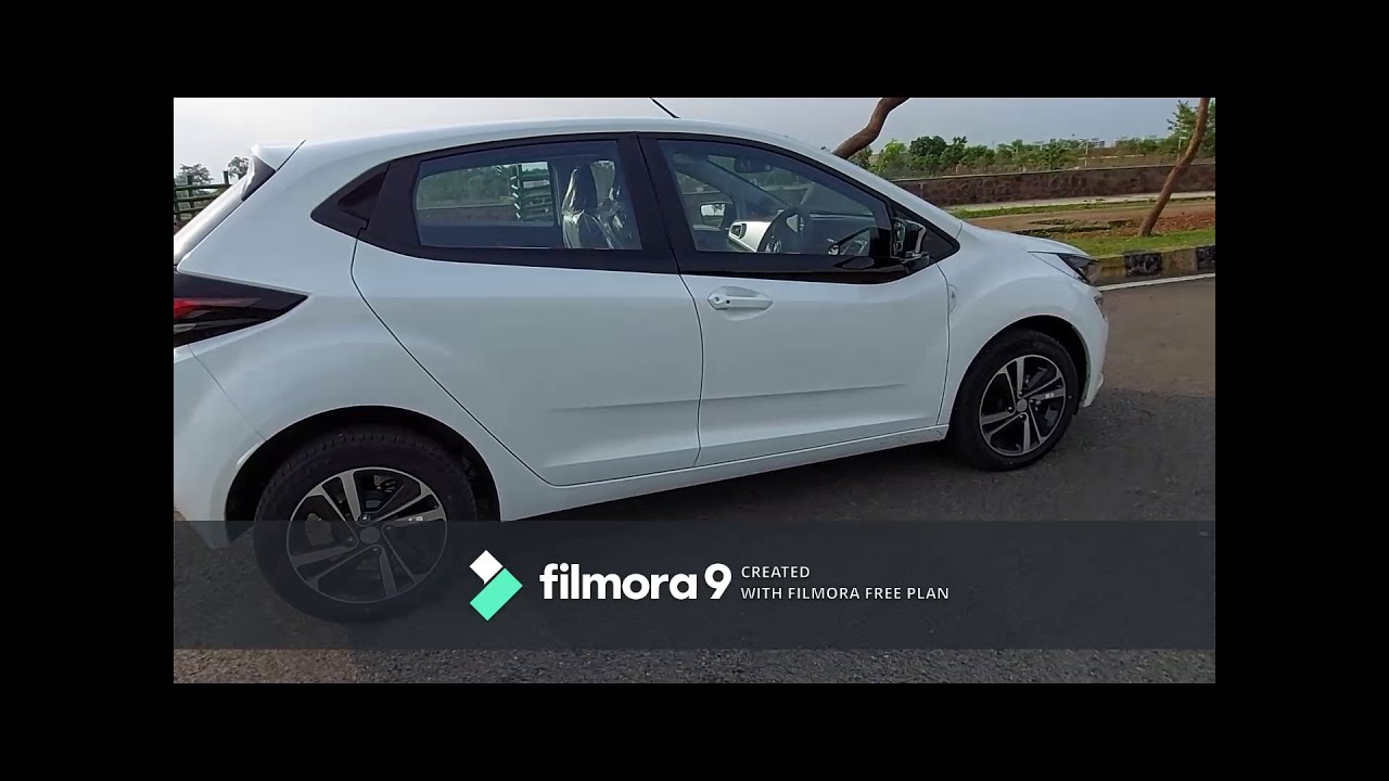 The latest all New 2020 TATA ALTROZ XZ (Avenue White) Second Top Model ...