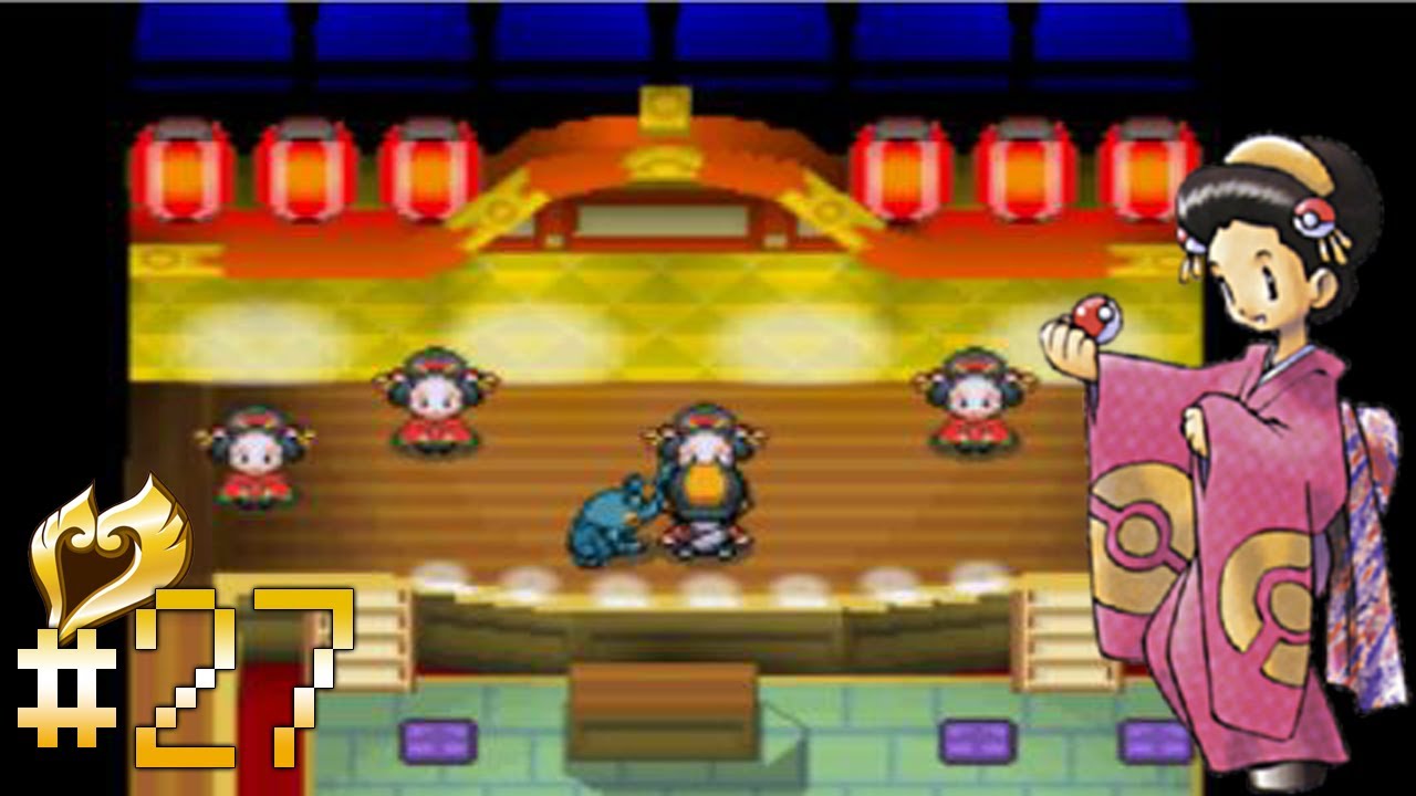 Pokémon Heart Gold - Episode 27 [Kimono Girls] - YouTube