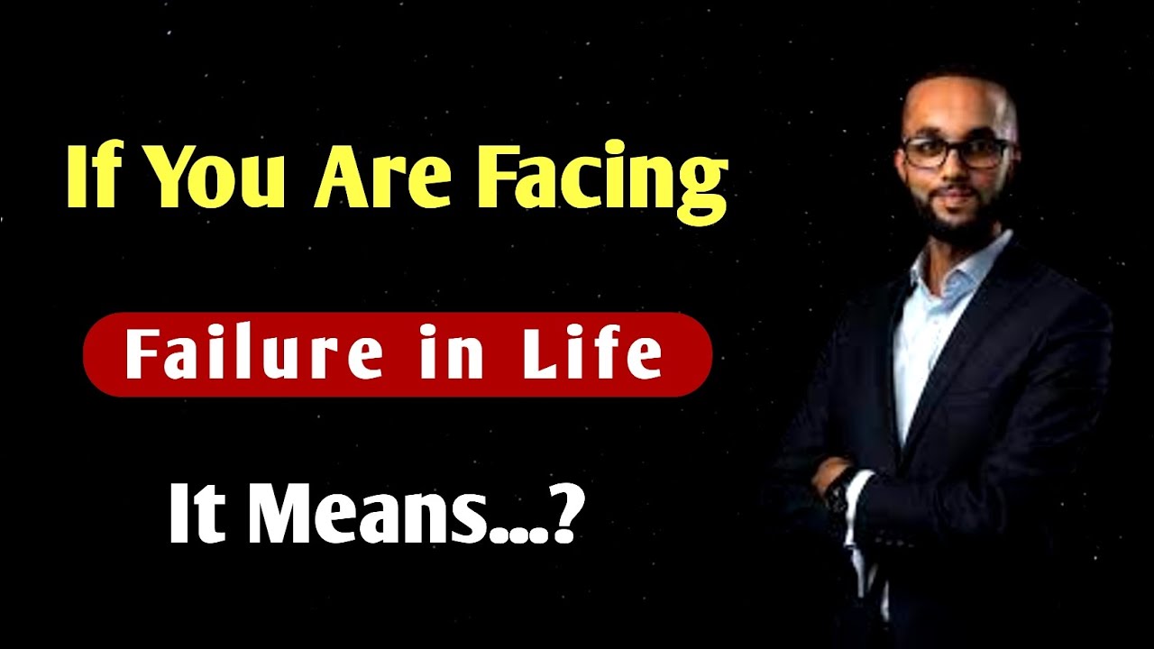 If you are facing failure in your life it means that - Motivational ...