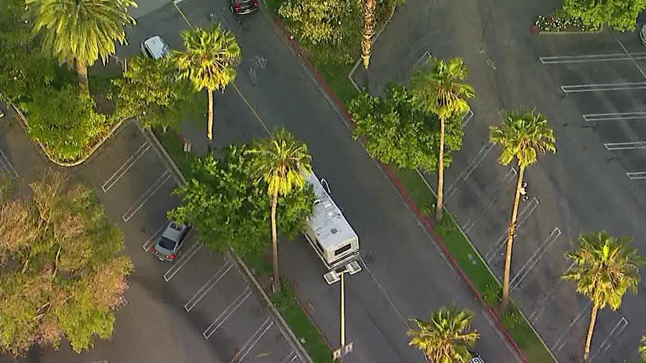 DUI Suspect in RV Caught on Camera - YouTube