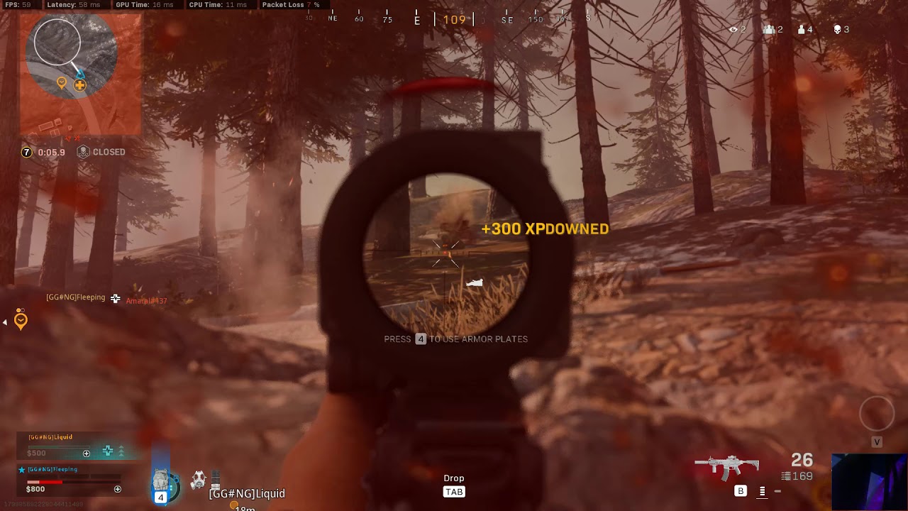 Desktop: Warzone Down | Shot with GeForce - YouTube