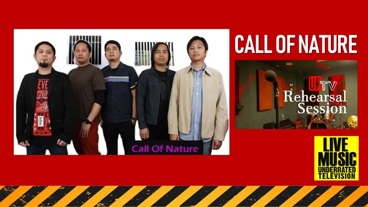 CALL OF NATURE - JUST TAKE MY HEART | URTV REHEARSAL SESSIONS| - YouTube