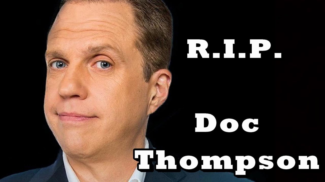 R.I.P. Doc Thompson (Why I care & What He Did) - YouTube