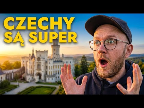 Niesamowite CZECHY - TOP15 Atrakcji