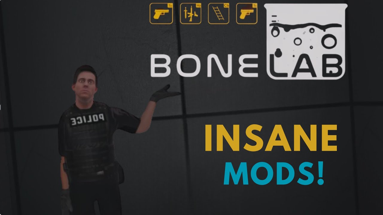 BONELAB MODS ARE INSANE!! - YouTube