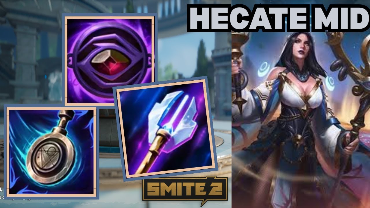 Mid Lane Mania!! - Hecate Mid Deity Smite 2 Gameplay - YouTube