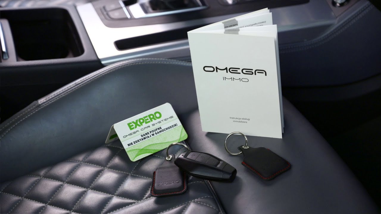 Immobilizer OMEGA IMMO - YouTube