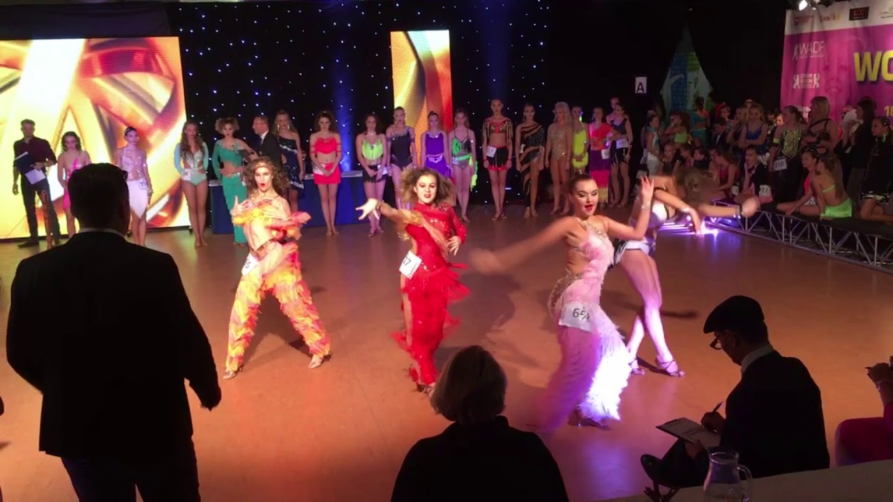 SALSA Junior World Dance 2018 - YouTube