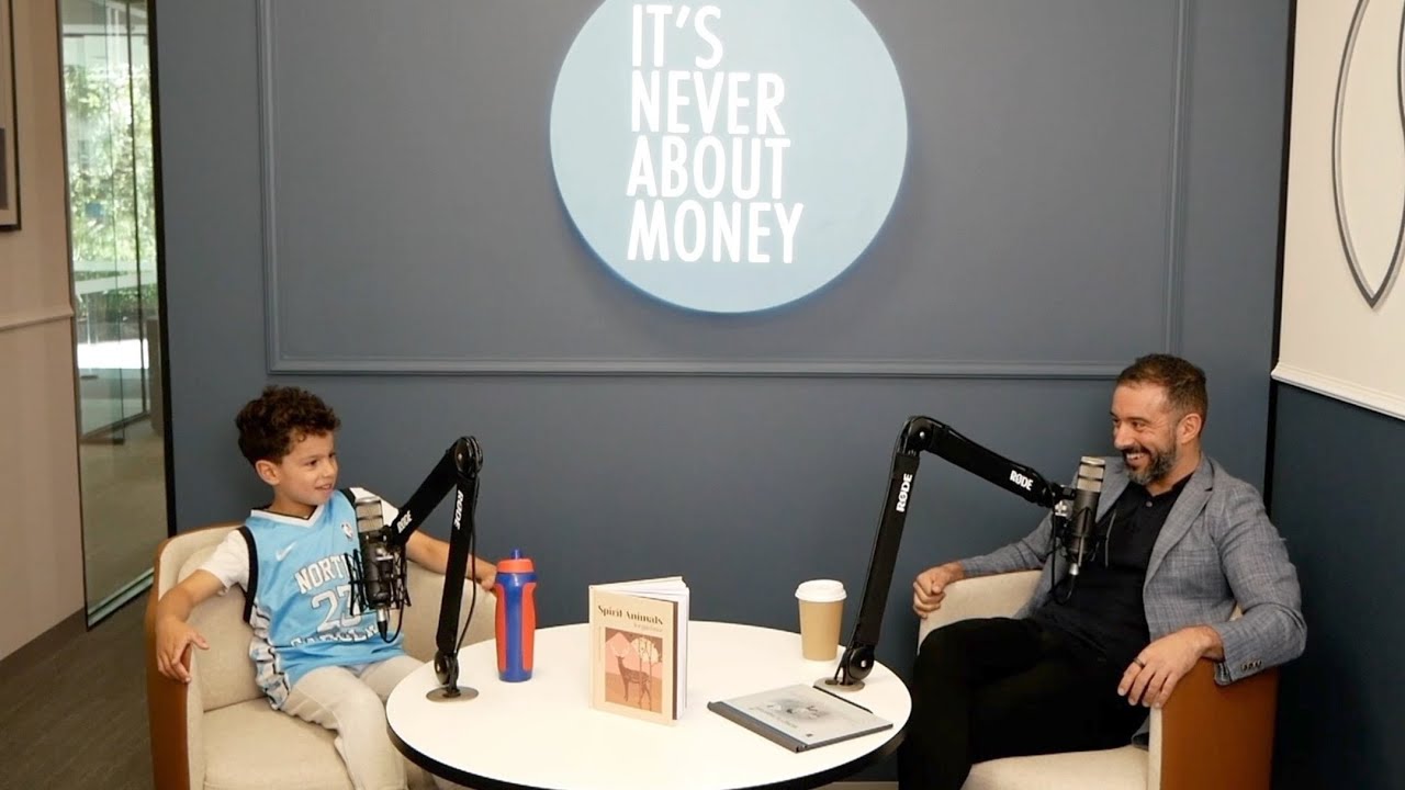 Kids + Money: Interview with my nephew Julian - YouTube