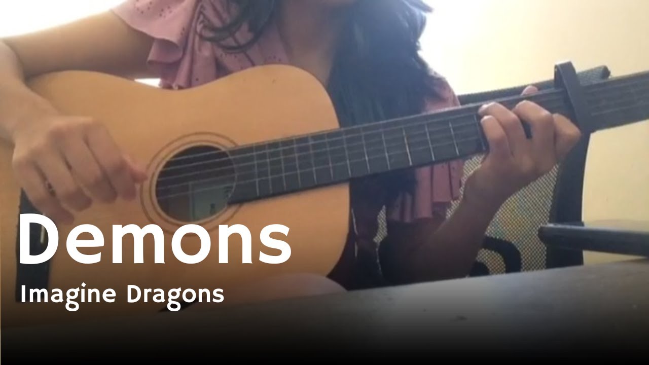 Demons - Imagine Dragons (Fingerstyle Guitar Cover by ALICE) - YouTube